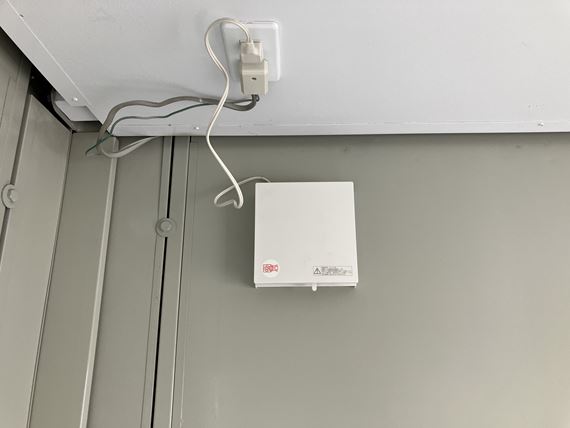 2.17坪[CT-32J Vパネル]小美玉展示場(茨城県)｜ユニットハウス・プレハブ・コンテナハウスの三協フロンテア