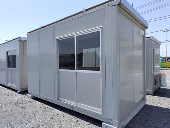 2.84坪[CT-41J 標準色]小美玉展示場(茨城県)｜ユニットハウス・プレハブ・コンテナハウスの三協フロンテア