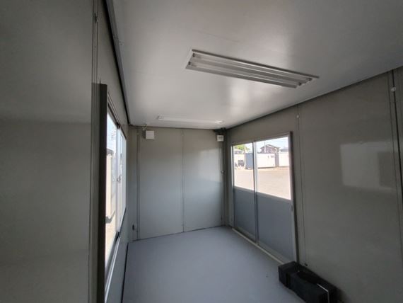 2.84坪[CT-41J 標準色]小美玉展示場(茨城県)｜ユニットハウス・プレハブ・コンテナハウスの三協フロンテア