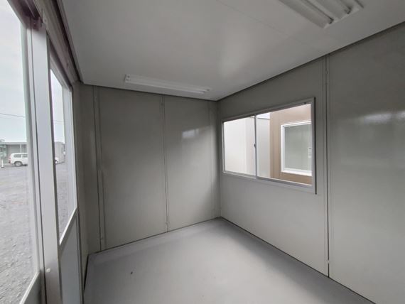 2.17坪[CT-32J 標準色]小美玉展示場(茨城県)｜ユニットハウス・プレハブ・コンテナハウスの三協フロンテア