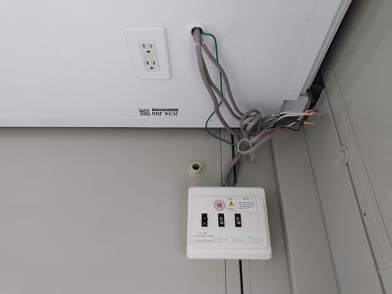 2.17坪[CT-32J 標準色]小美玉展示場(茨城県)｜ユニットハウス・プレハブ・コンテナハウスの三協フロンテア