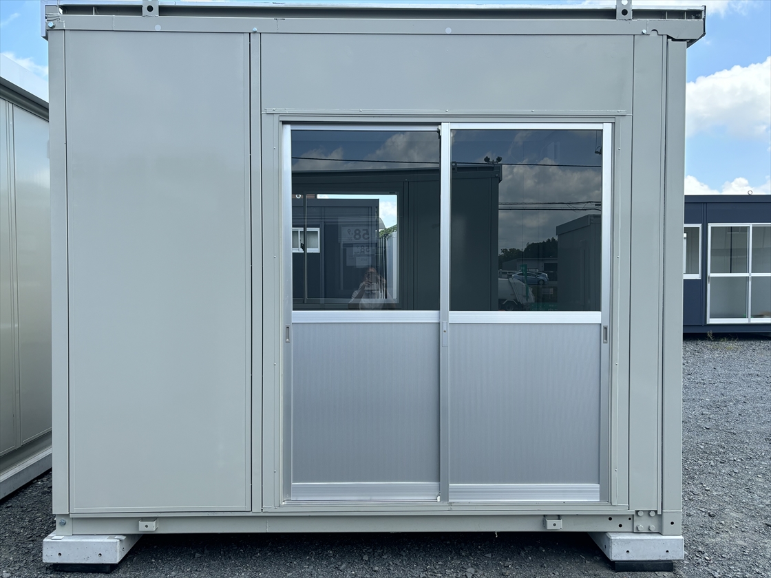 2.17坪[CT-32J AC付 標準色]小美玉展示場(茨城県)｜ユニットハウス・プレハブの三協フロンテア