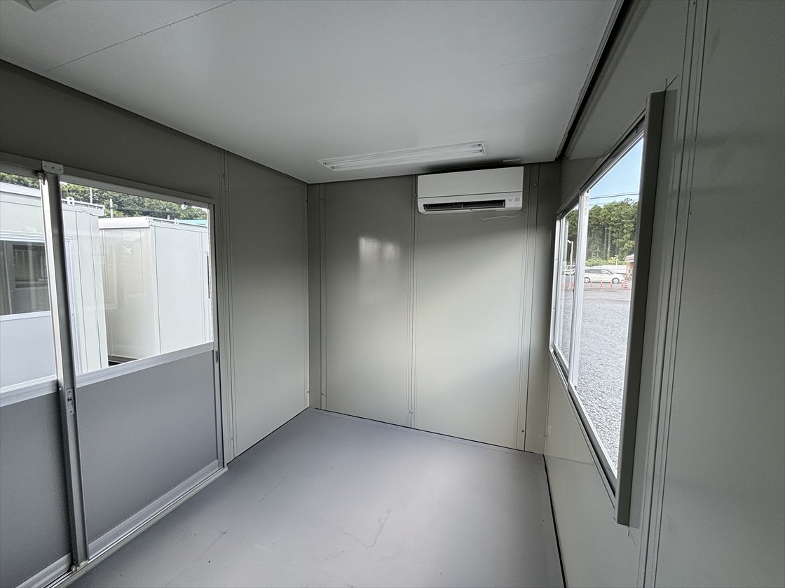 2.17坪[CT-32J AC付 標準色]小美玉展示場(茨城県)｜ユニットハウス・プレハブの三協フロンテア