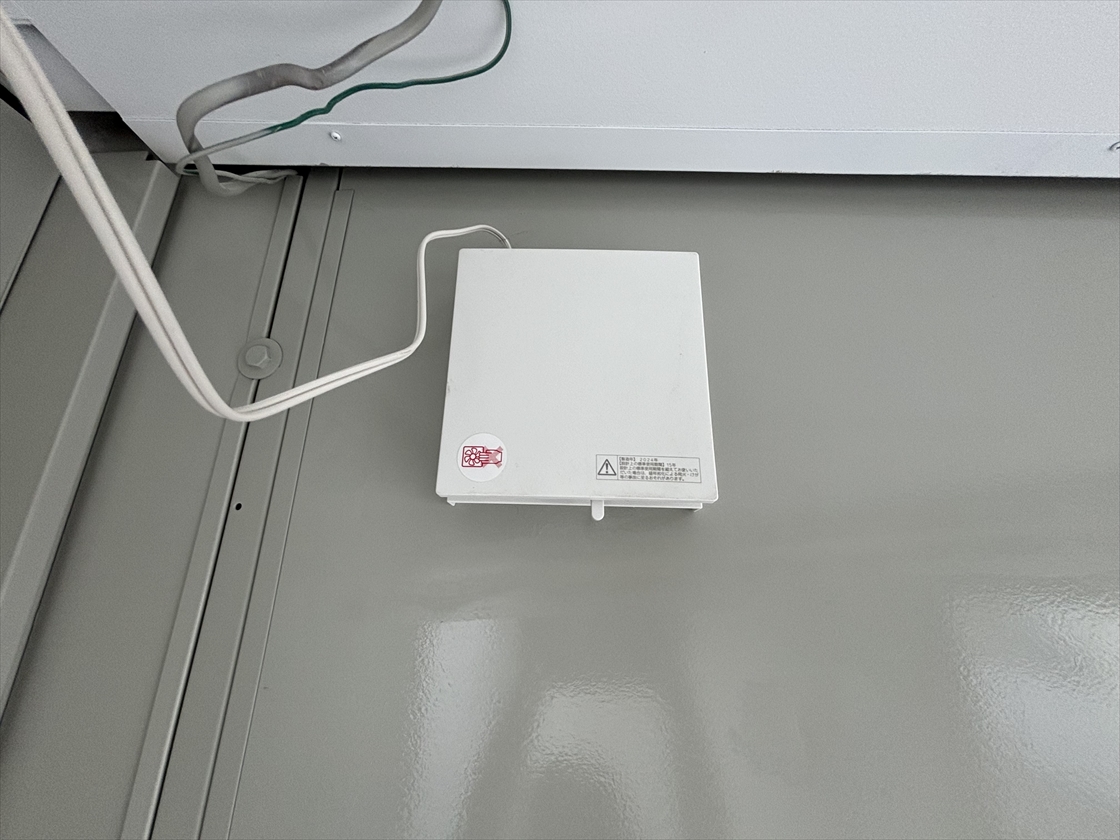 2.17坪[CT-32J AC付 標準色]小美玉展示場(茨城県)｜ユニットハウス・プレハブの三協フロンテア