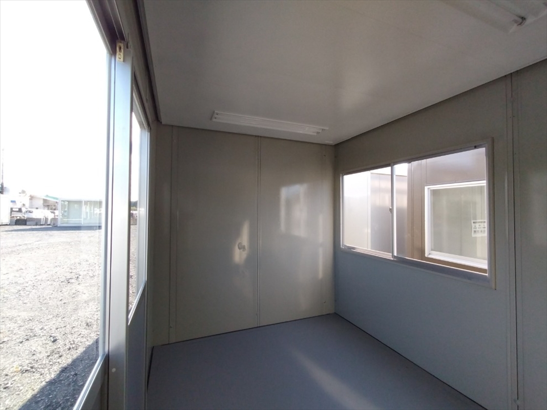 中古2.16坪[CT-32J 標準色]｜小美玉展示場(茨城県)｜ユニットハウス・プレハブ・コンテナハウスの三協フロンテア