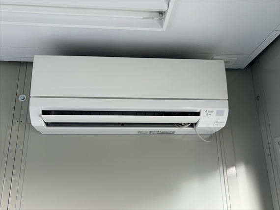 中古2.16坪[CT-32J AC付 標準色]小美玉展示場(茨城県)｜ユニットハウス・プレハブ・コンテナハウスの三協フロンテア