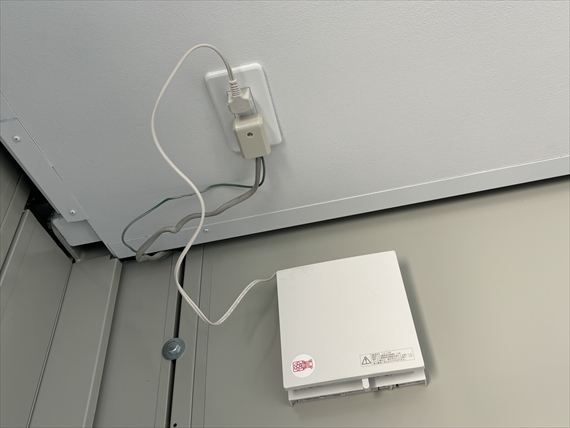 中古2.16坪[CT-32J AC付 標準色]小美玉展示場(茨城県)｜ユニットハウス・プレハブ・コンテナハウスの三協フロンテア