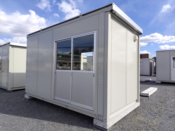 中古 2.83坪[CT-41J 標準色]小美玉展示場(茨城県)｜ユニットハウス・プレハブ・コンテナハウスの三協フロンテア