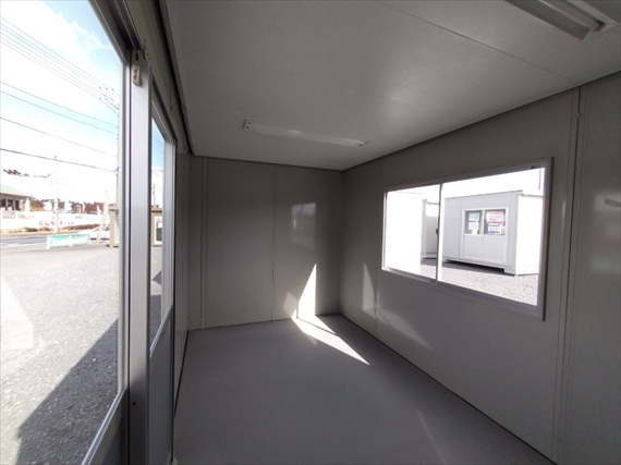 中古 2.83坪[CT-41J 標準色]小美玉展示場(茨城県)｜ユニットハウス・プレハブ・コンテナハウスの三協フロンテア