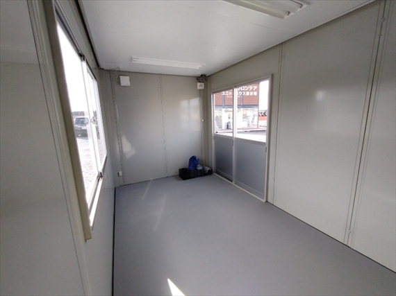 中古 2.83坪[CT-41J 標準色]小美玉展示場(茨城県)｜ユニットハウス・プレハブ・コンテナハウスの三協フロンテア