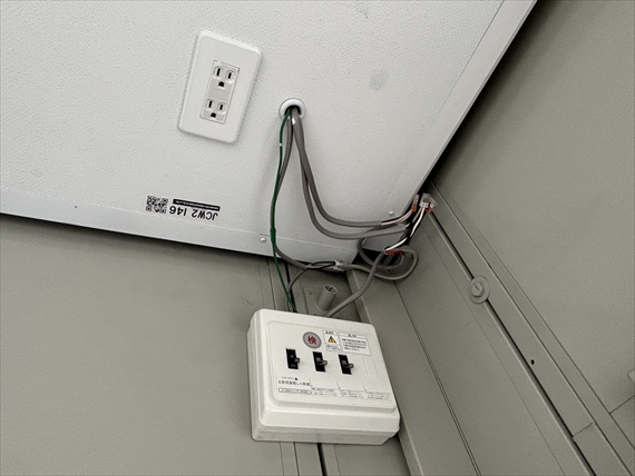 中古2.16坪[CT-32J 標準色]小美玉展示場(茨城県)｜ユニットハウス・プレハブ・コンテナハウスの三協フロンテア