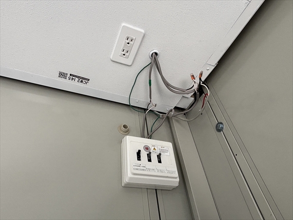 中古2.16坪[CT-32J 標準色]小美玉展示場(茨城県)｜ユニットハウス・プレハブ・コンテナハウスの三協フロンテア