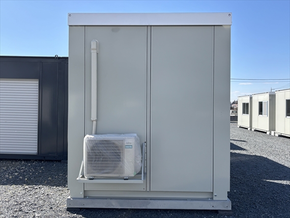 中古2.16坪[CT-32J AC付 標準色]小美玉展示場(茨城県)｜ユニットハウス・プレハブ・コンテナハウスの三協フロンテア