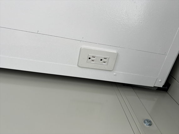 中古2.16坪[CT-32J 標準色]小美玉展示場(茨城県)｜ユニットハウス・プレハブ・コンテナハウスの三協フロンテア