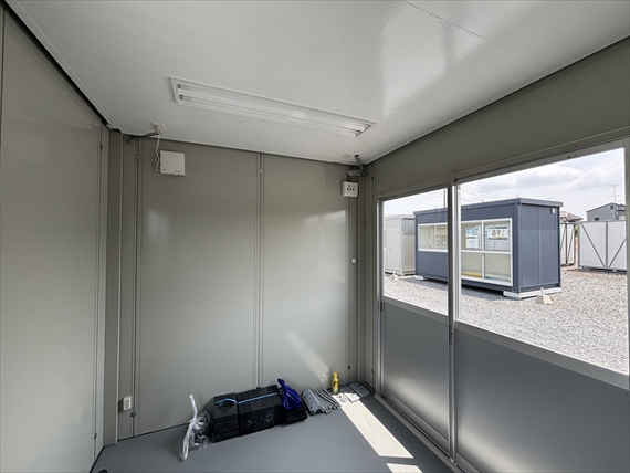 中古2.16坪[CT-32J ウッドブラウン]小美玉展示場(茨城県)｜ユニットハウス・プレハブ・コンテナハウスの三協フロンテア