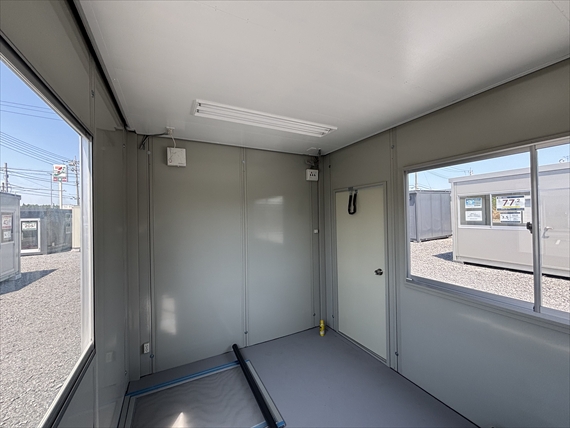 中古2.16坪[CT-32J フォレストグリーン]小美玉展示場(茨城県)｜ユニットハウス・プレハブ・コンテナハウスの三協フロンテア