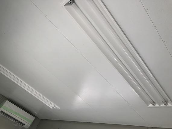 中古2.84坪[CT-41J AC付 標準色]小山展示場(栃木県)｜ユニットハウス・プレハブの三協フロンテア