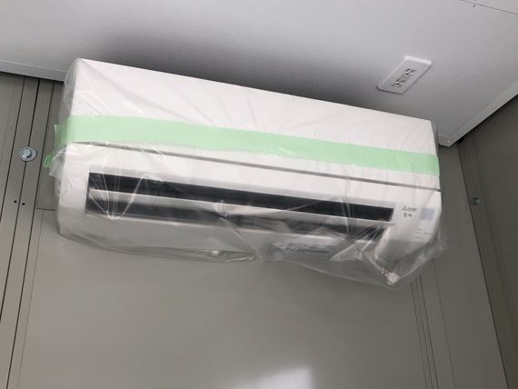 中古2.84坪[CT-41J AC付 標準色]小山展示場(栃木県)｜ユニットハウス・プレハブの三協フロンテア