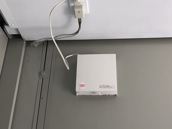 中古2.84坪[CT-41J AC付 標準色]小山展示場(栃木県)｜ユニットハウス・プレハブ・コンテナハウスの三協フロンテア