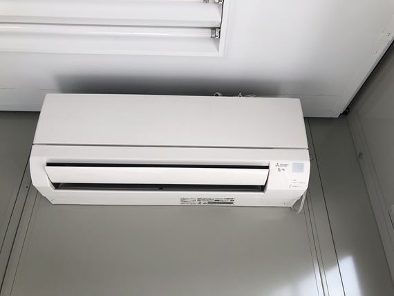 中古2.17坪[CT-32J Vパネル]小山展示場(栃木県)｜ユニットハウス・プレハブ・コンテナハウスの三協フロンテア