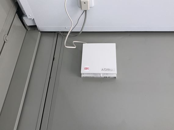 中古2.17坪[CT-32J Vパネル]小山展示場(栃木県)｜ユニットハウス・プレハブ・コンテナハウスの三協フロンテア