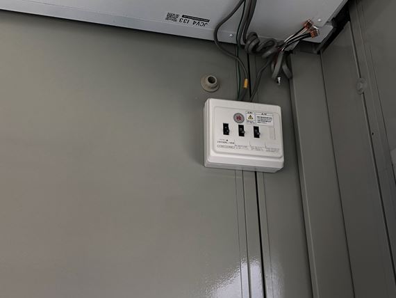 中古2.17坪[CT-32J Vパネル]小山展示場(栃木県)｜ユニットハウス・プレハブ・コンテナハウスの三協フロンテア