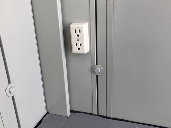 中古2.17坪[CT-32J Vパネル]小山展示場(栃木県)｜ユニットハウス・プレハブ・コンテナハウスの三協フロンテア