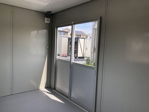 中古2.84坪[CT-41J 標準色]小山展示場(栃木県)｜ユニットハウス・プレハブ・コンテナハウスの三協フロンテア