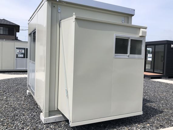 中古2.17坪[CT-32J トイレカプセル付]小山展示場(栃木県)｜ユニットハウス・プレハブ・コンテナハウスの三協フロンテア