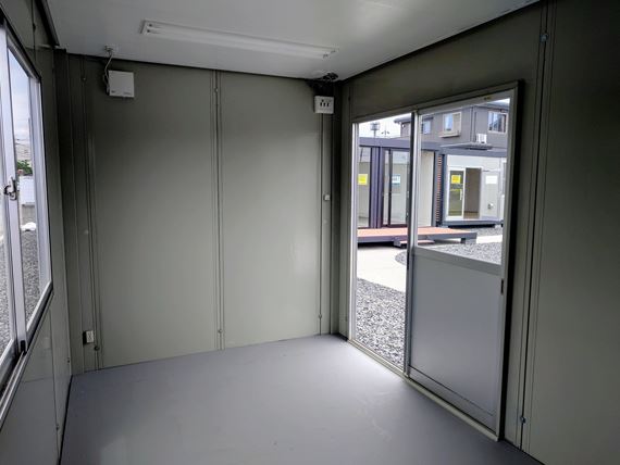 中古2.84坪[CT-41J 標準色]小山展示場(栃木県)｜ユニットハウス・プレハブの三協フロンテア