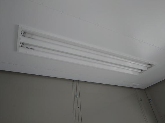 中古2.17坪[CT-32J 標準色]小山展示場(栃木県)｜ユニットハウス・プレハブ・コンテナハウスの三協フロンテア