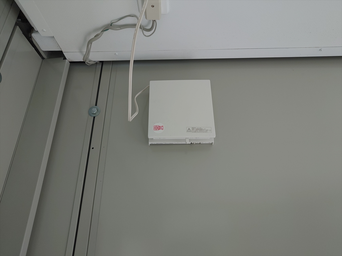 中古2.17坪[CT-32J AC付 標準色]小山展示場(栃木県)｜ユニットハウス・プレハブの三協フロンテア