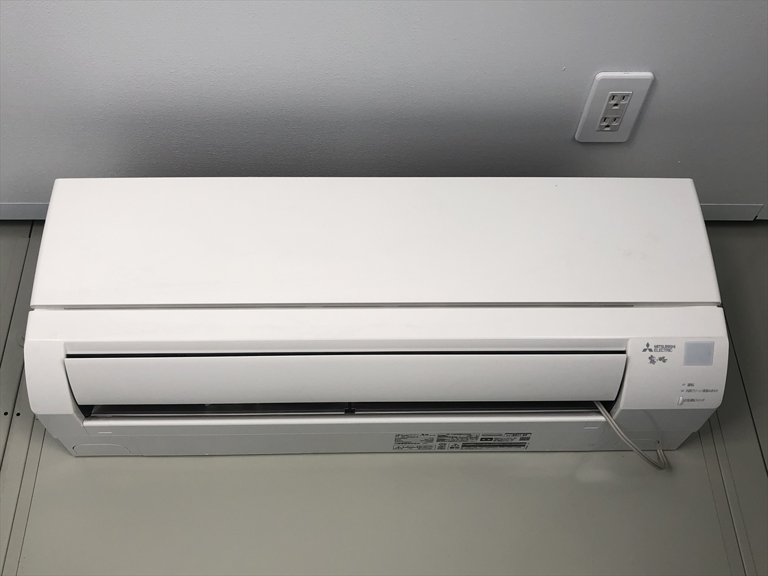 中古2.84坪[CT-41J AC付 標準色]小山展示場(栃木県)｜ユニットハウス・プレハブ・コンテナハウスの三協フロンテア