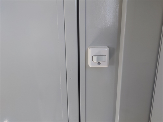 中古2.84坪[CT-41J AC付 標準色]小山展示場(栃木県)｜ユニットハウス・プレハブ・コンテナハウスの三協フロンテア