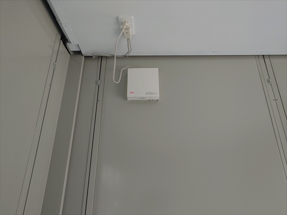 中古2.16坪[CT-32J 標準色]小山展示場(栃木県)｜ユニットハウス・プレハブ・コンテナハウスの三協フロンテア