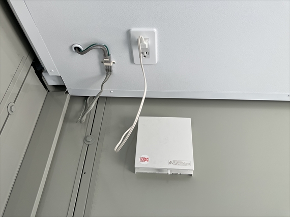 中古2.16坪[CT-32J AC付 標準色]小山展示場(栃木県)｜ユニットハウス・プレハブ・コンテナハウスの三協フロンテア