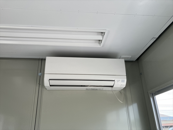 中古2.16坪[CT-32J AC付 標準色]小山展示場(栃木県)｜ユニットハウス・プレハブ・コンテナハウスの三協フロンテア