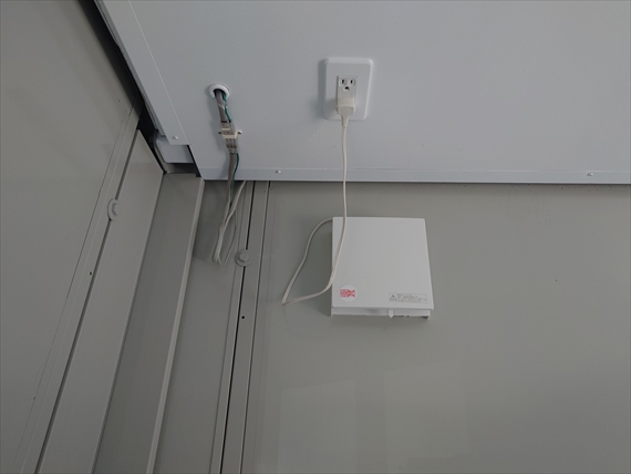 中古2.16坪[CT-32J AC付 標準色]小山展示場(栃木県)｜ユニットハウス・プレハブ・コンテナハウスの三協フロンテア